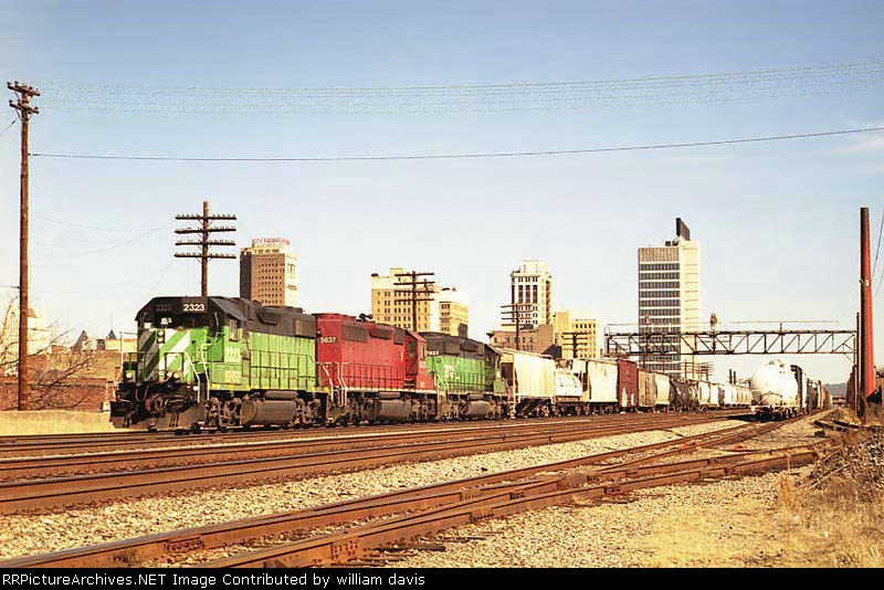 CSXT'S Atlanta Division Boyles Terminal Sub